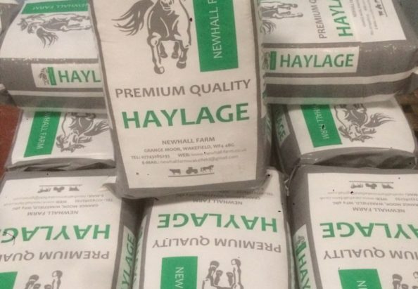 Haylage - Newhall Farm
