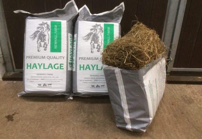 Haylage - Newhall Farm
