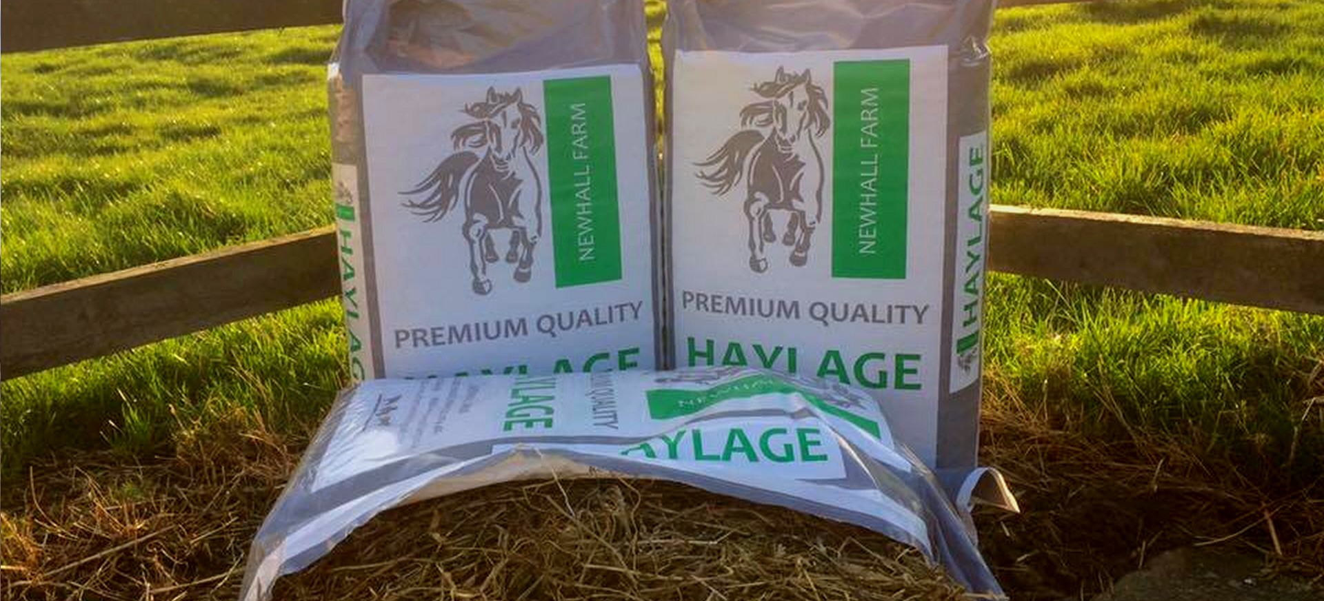 Haylage - Newhall Farm